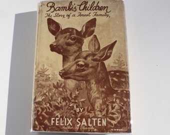 Felix salten | Etsy