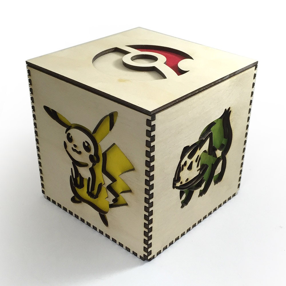 Pokemon 4in Box with Lid