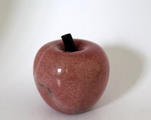 Unique marble paperweight related items | Etsy