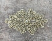 Unique rhinestone buttons related items | Etsy