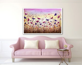 Plum wall art | Etsy