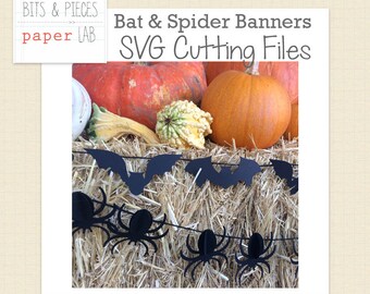Handmade Fall Leaf Banner: SVG Cutting Files