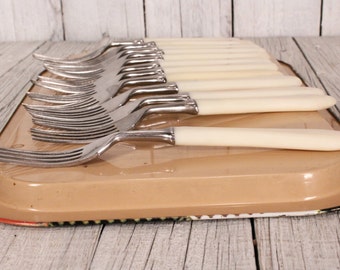 Ivory cutlery | Etsy