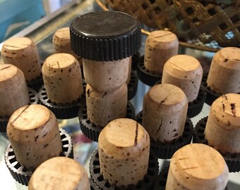 Wine cork top | Etsy