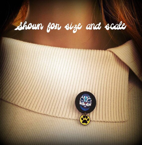 Warrior Cats Jewelry Warrior Cats Pin Warrior Cats Hair