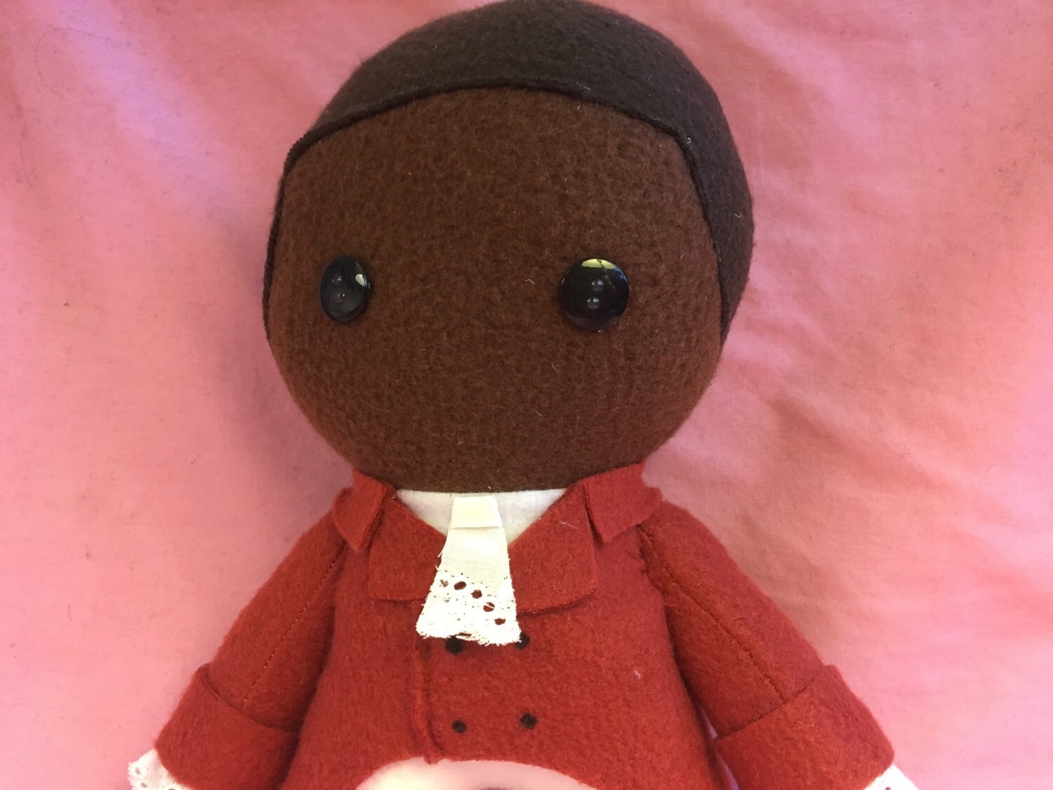 Aaron Burr Hamilton Musical Fleece Plush Doll