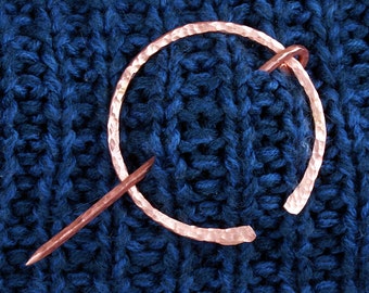 Celtic scarf pin | Etsy