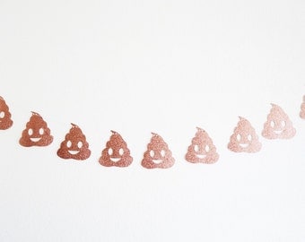 Unique poop glitter related items | Etsy