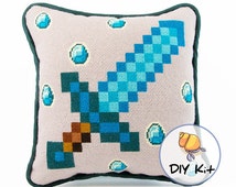 Popular items for sword pillow on Etsy