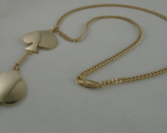 Spade necklace | Etsy