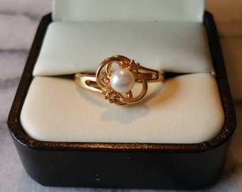 14kt ge espo ring | Etsy