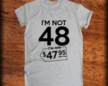 Unique 48th birthday related items | Etsy