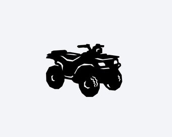 4 wheeler sticker | Etsy