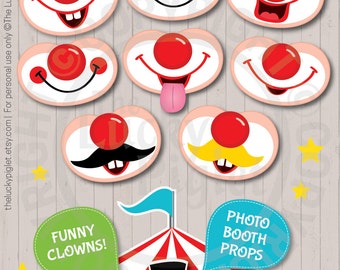 Clown photo booth | Etsy