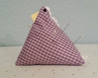 Chicken pincushion | Etsy