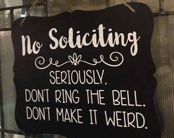 Funny door sign | Etsy