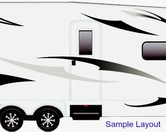Motorhome graphics | Etsy