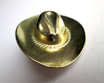 Cowboy hat pin | Etsy