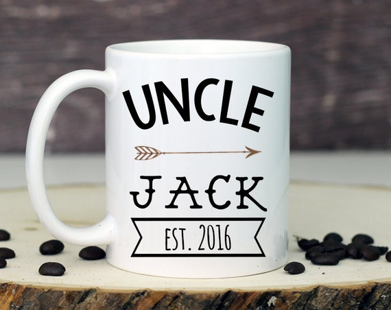 New Uncle Gift Best Uncle Ever New Uncle Mug Gift for by Mugsby