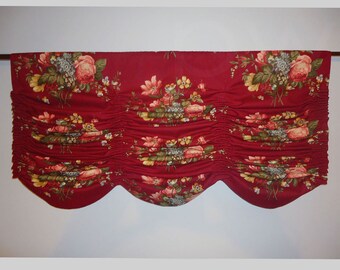 Austrian curtains | Etsy