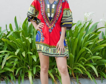 Dashiki dress | Etsy
