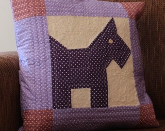 Patchwork dog | Etsy