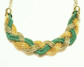 Items similar to Chain linked fish scale on Etsy