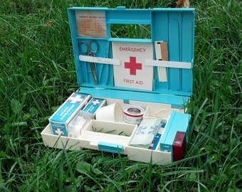 Vintage first aid | Etsy