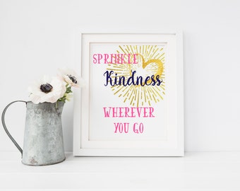 Sprinkle kindness | Etsy