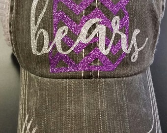 Chevron baseball cap | Etsy