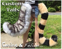 Unique monster tail related items | Etsy