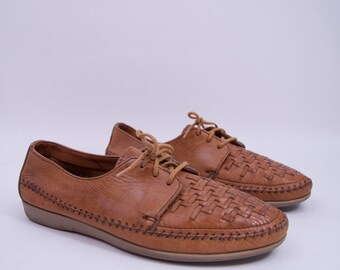 Unique woven shoes related items | Etsy