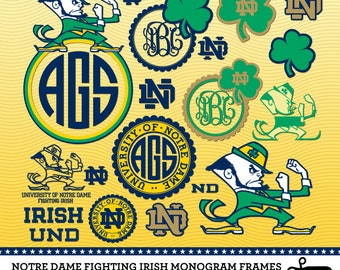 Notre dame svg | Etsy