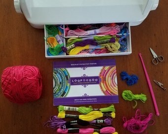 Unique loops and threads related items | Etsy