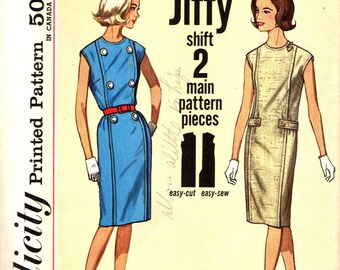 Simplicity 7671 Mini A-line Dress with Tie by PatternPeddler