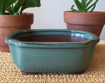 Shallow planter | Etsy