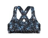 Items similar to Star Cluster Sports Bra. SMALL on Etsy