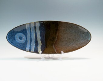 Hand Built Ceramic Box With Lid Textured by GardenGateDesign