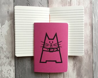 Gifts with cats on by illustrator Michelle Gaskell by stupidcats