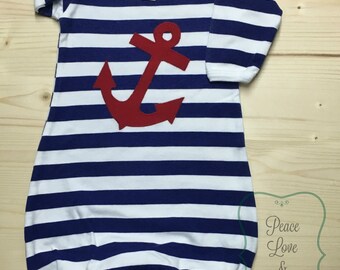 Baby sailor outfit | Etsy