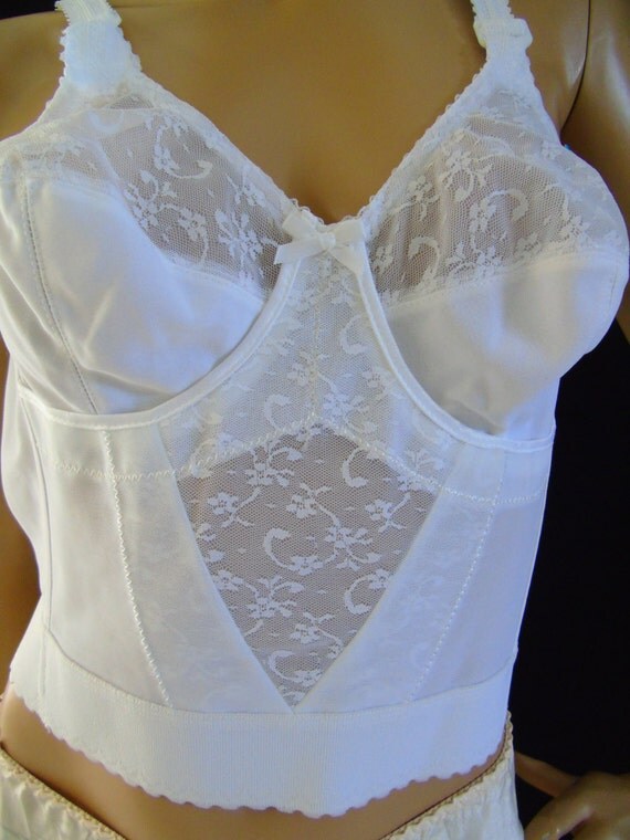 Longline Bullet Bra Give N Take Carnival Vintage 1960