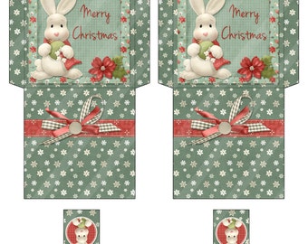 Printable Friendship Tea Bag Wrapper by CooperStation on Etsy