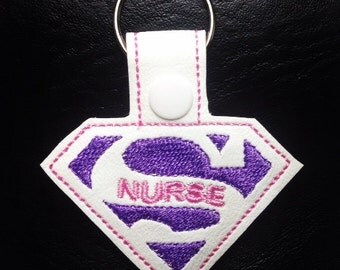 Nurse key fob | Etsy