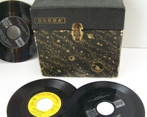 Popular items for 45 record case on Etsy