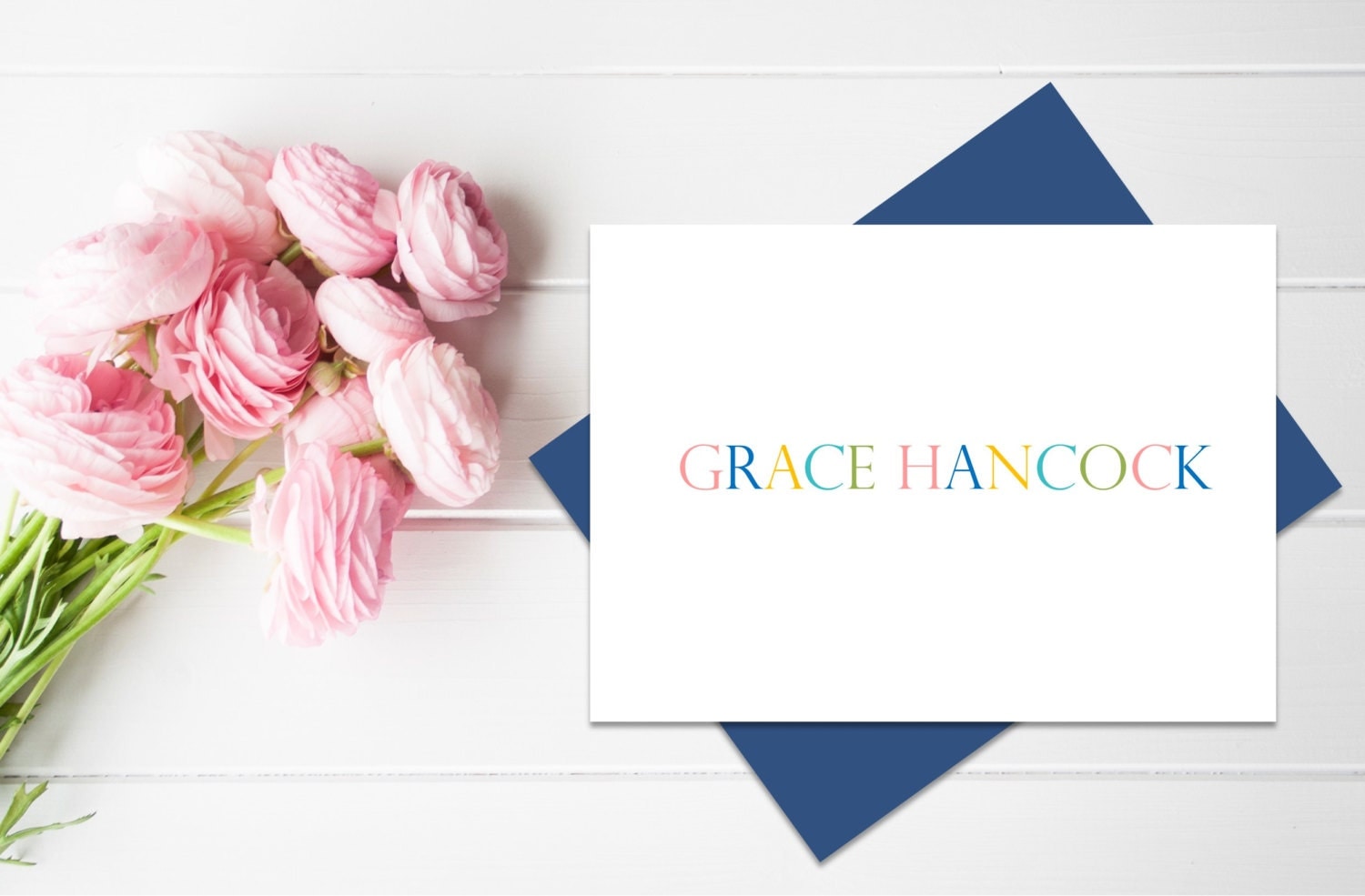 Personalized Stationery Personalized Stationary by LemonGrace
