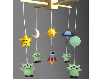 Planets mobile | Etsy