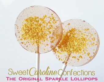 THE ORIGINAL SPARKLE LOLLIPOPS SINCE 2012 by SweetCarolineConfect