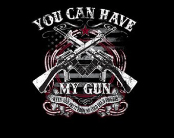 2nd amendment quilt | Etsy