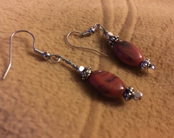 Lexington & Louisville Kentucky earrings state by bethebridge