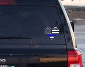 Thin blue line | Etsy